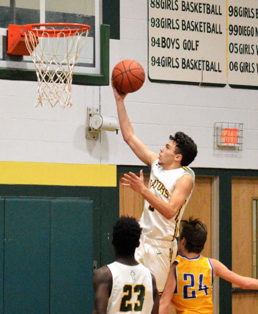 Fetsko stars as Gators storm back to beat Avella - Herald-Standard